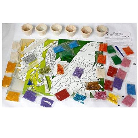 Buy Toykraft Sparkling Hobby Vistas - Painting with Sand Art Activity ...