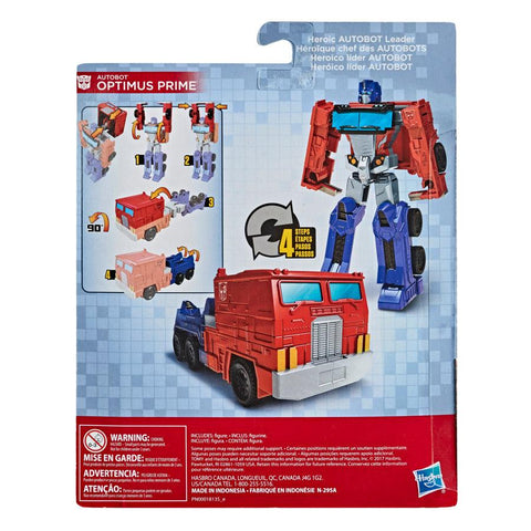 Buy Transformers Authentics Optimus Prime Action Figure Online at Best ...