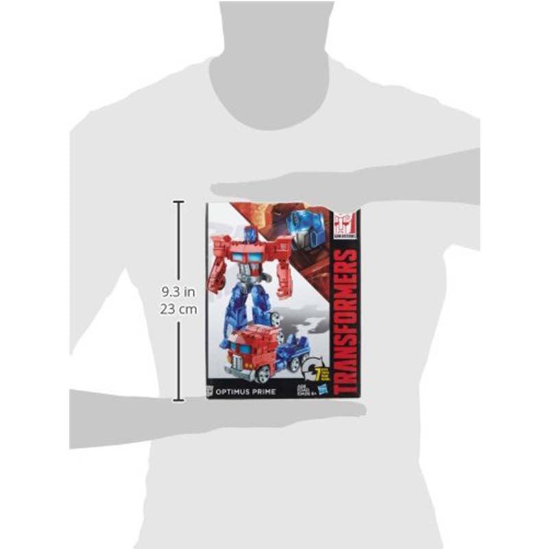 Buy Transformers Generations Cyber Battalion Series Optimus Prime ...