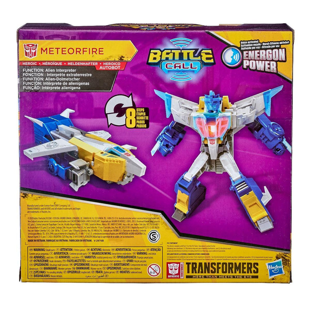 Buy Transformers Meteorfire Cyberverse Adventures Battle Call Trooper ...