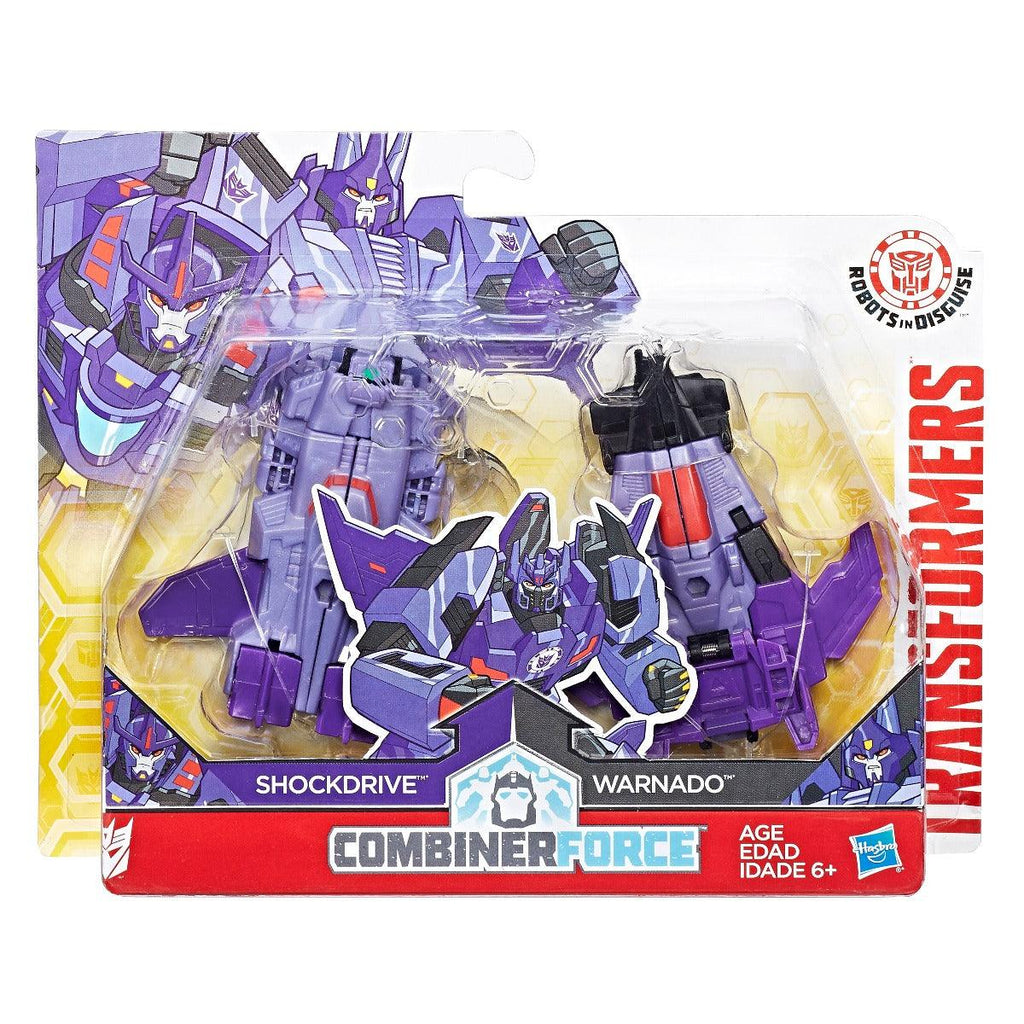 Buy Transformers Robots In Disguise Crash Combiner Shock Drive Warnado ...