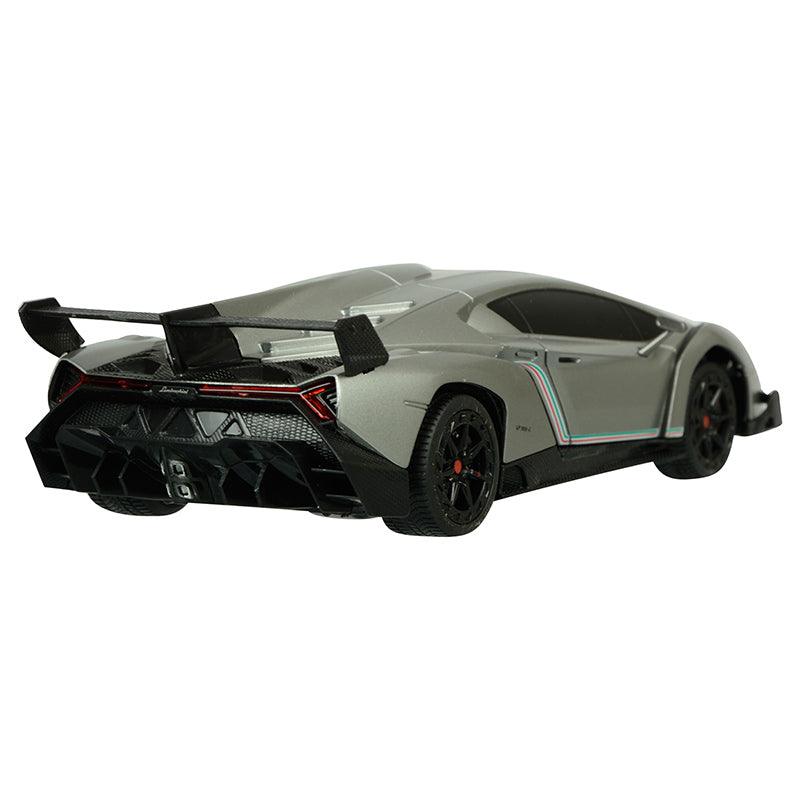 Buy TurboS 1:24 Remote Controlled Lamborghini Veneno Licensed, Grey ...